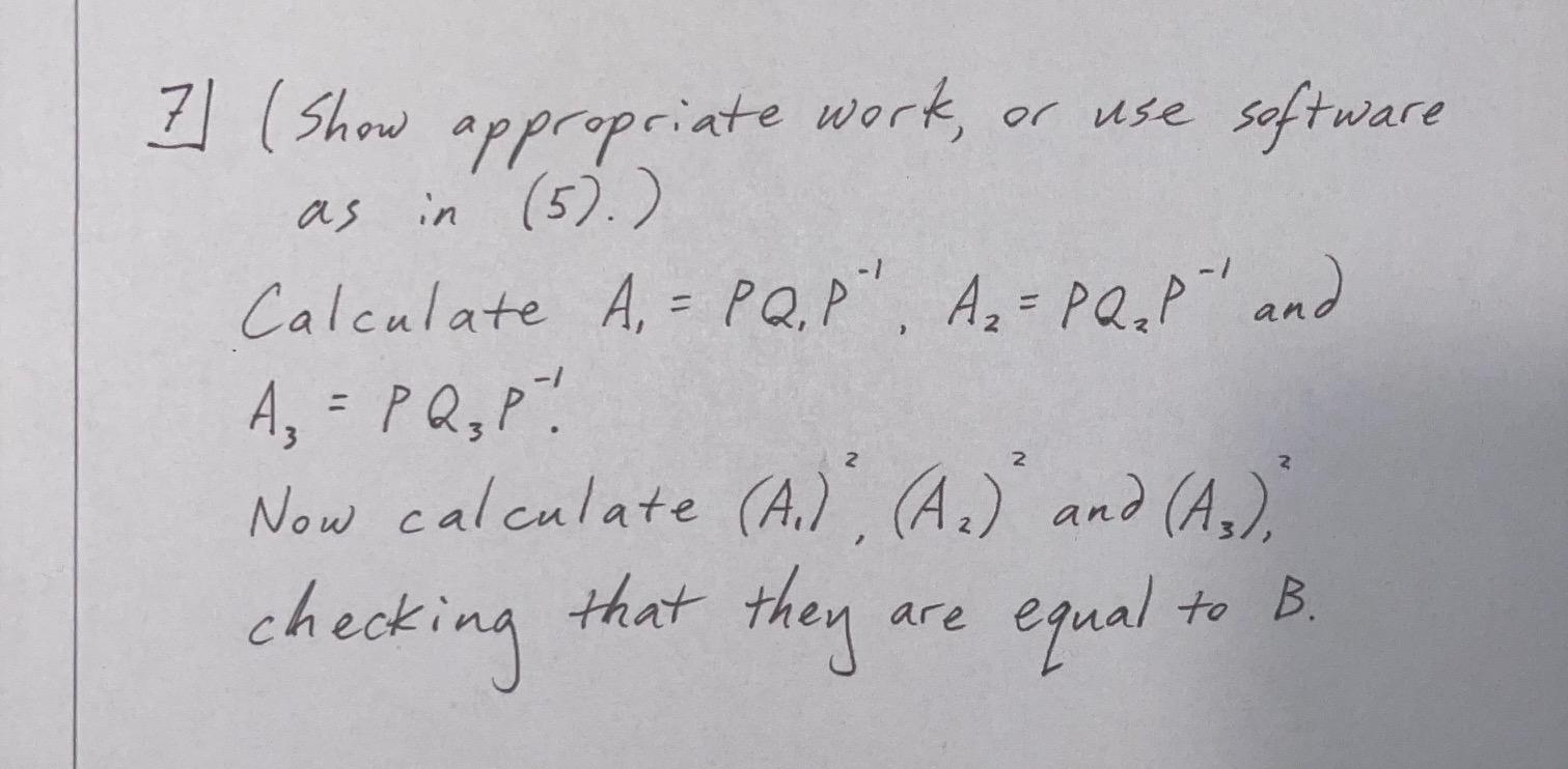 o b o o c с o+C Project 4: Square roots of matrices | Chegg.com