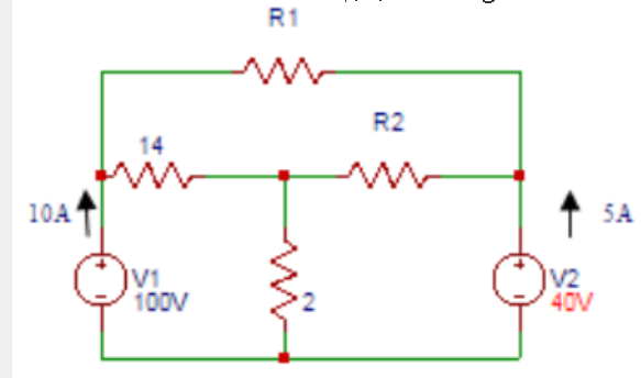 Solved 5. Find the resistor value R1(Ω) in the figure shown | Chegg.com