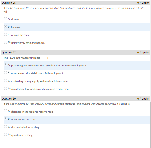 Solved 0 1 Point Question 11 A Decrease In The Income Level Chegg