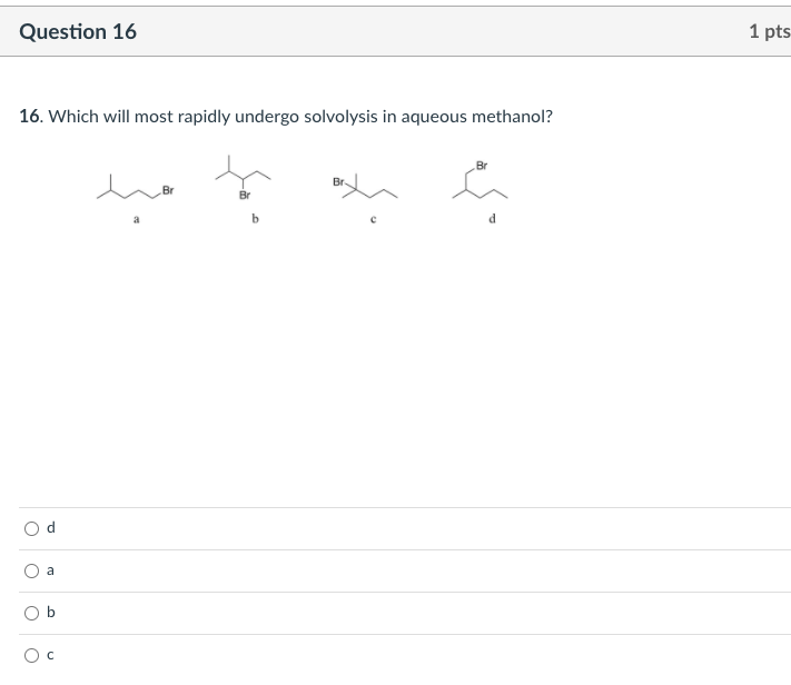 Solved Question 14 1 pts 14. Which proton is the most likely | Chegg.com Solved Question 14 1 pts 14. Which proton is the most likely | Chegg.com