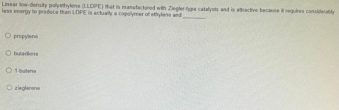 Linear Low Density Polyethylene Process Flow Diagram Tea Res