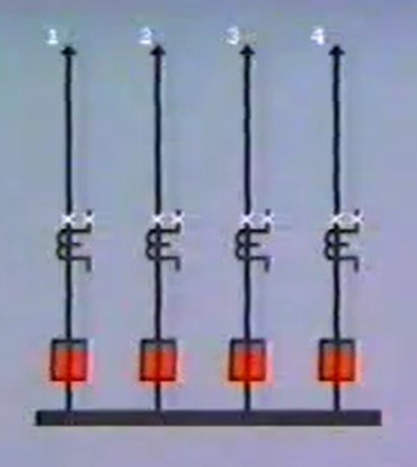 Solved The diagram below shows four power lines connected | Chegg.com