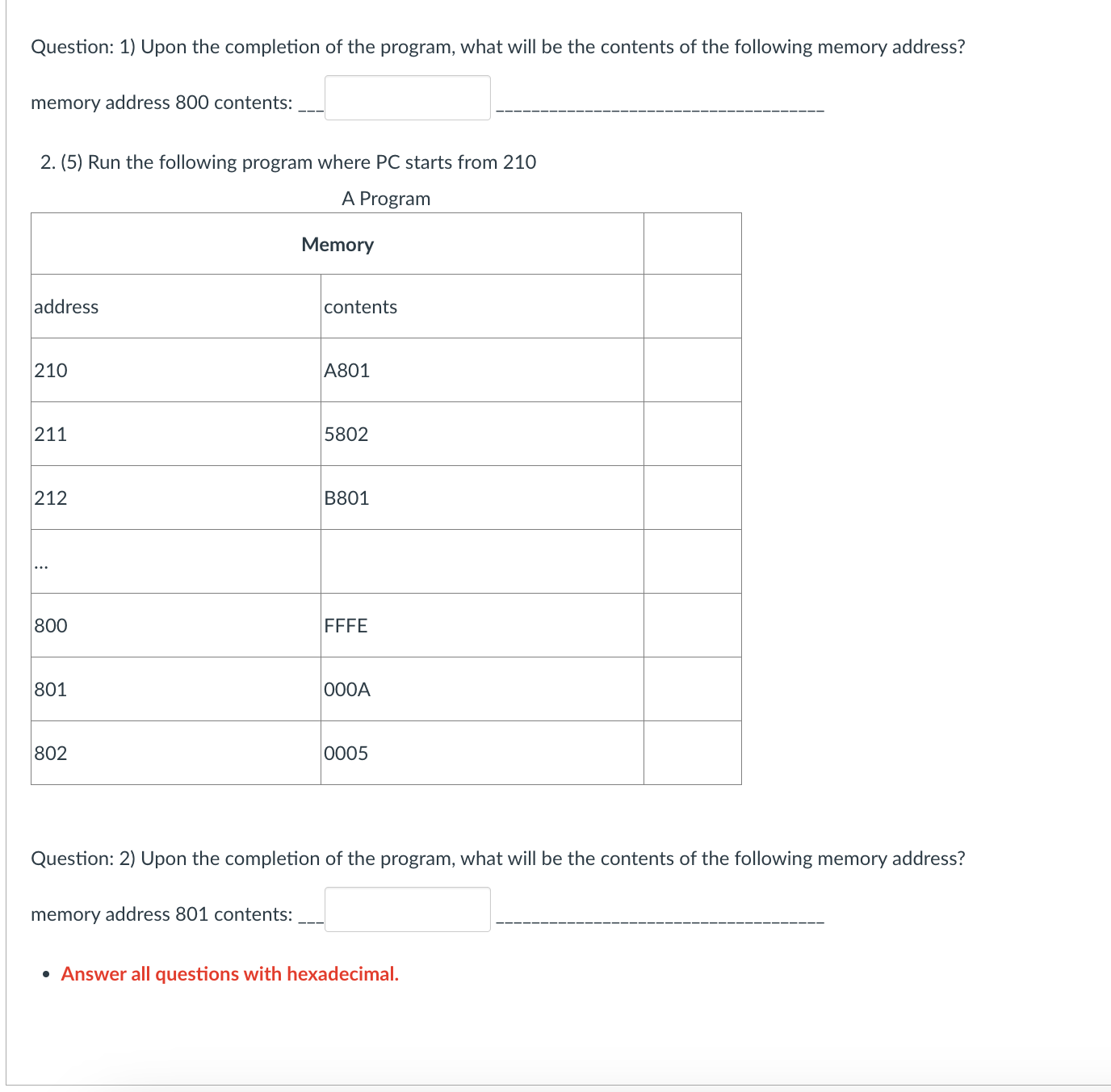 Solved Consider the following instruction format and the | Chegg.com