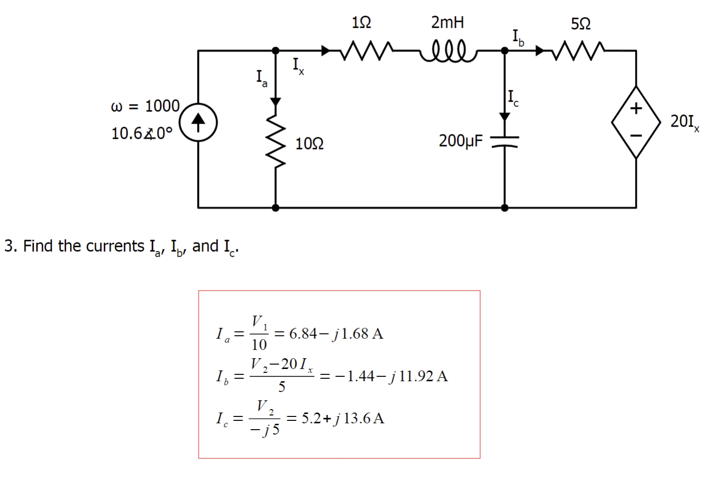 Solved 3. Find the currents Ia′Ib′ and Ic′. | Chegg.com