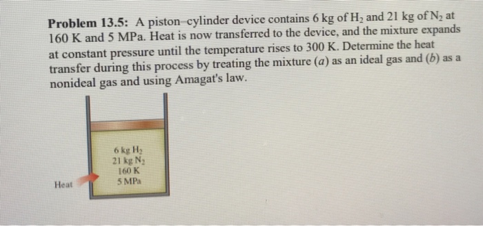 Solved Problem 13.2: A gas mixture consists of 6 kmol of O2 | Chegg.com