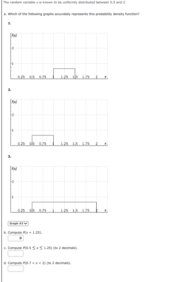 Solved The random variable x is known to be uniformly | Chegg.com