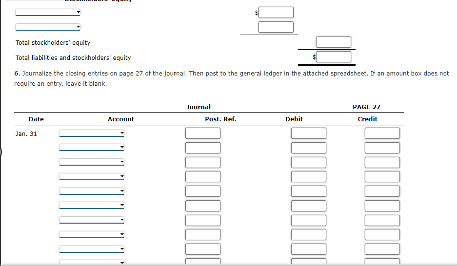 Solved Ledger accounts, adjusting entries, financial | Chegg.com