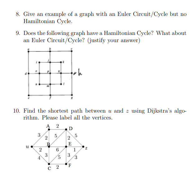 Solved 7. Does there exist a graph G with 28 edges and 12 | Chegg.com