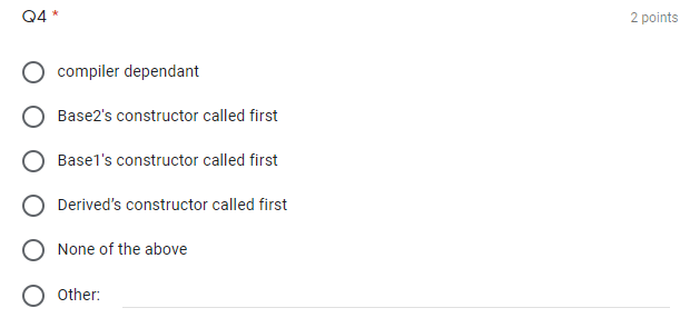 Solved Q1: What will be the value of firstNum and secondNum | Chegg.com