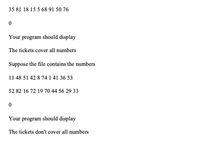 Solved Task 2 (1%) Write a program that checks if all the | Chegg.com