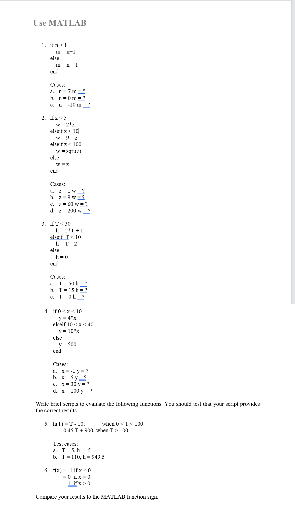 d. z=200w≡ ? 3. \begin{tabular}{l} if T