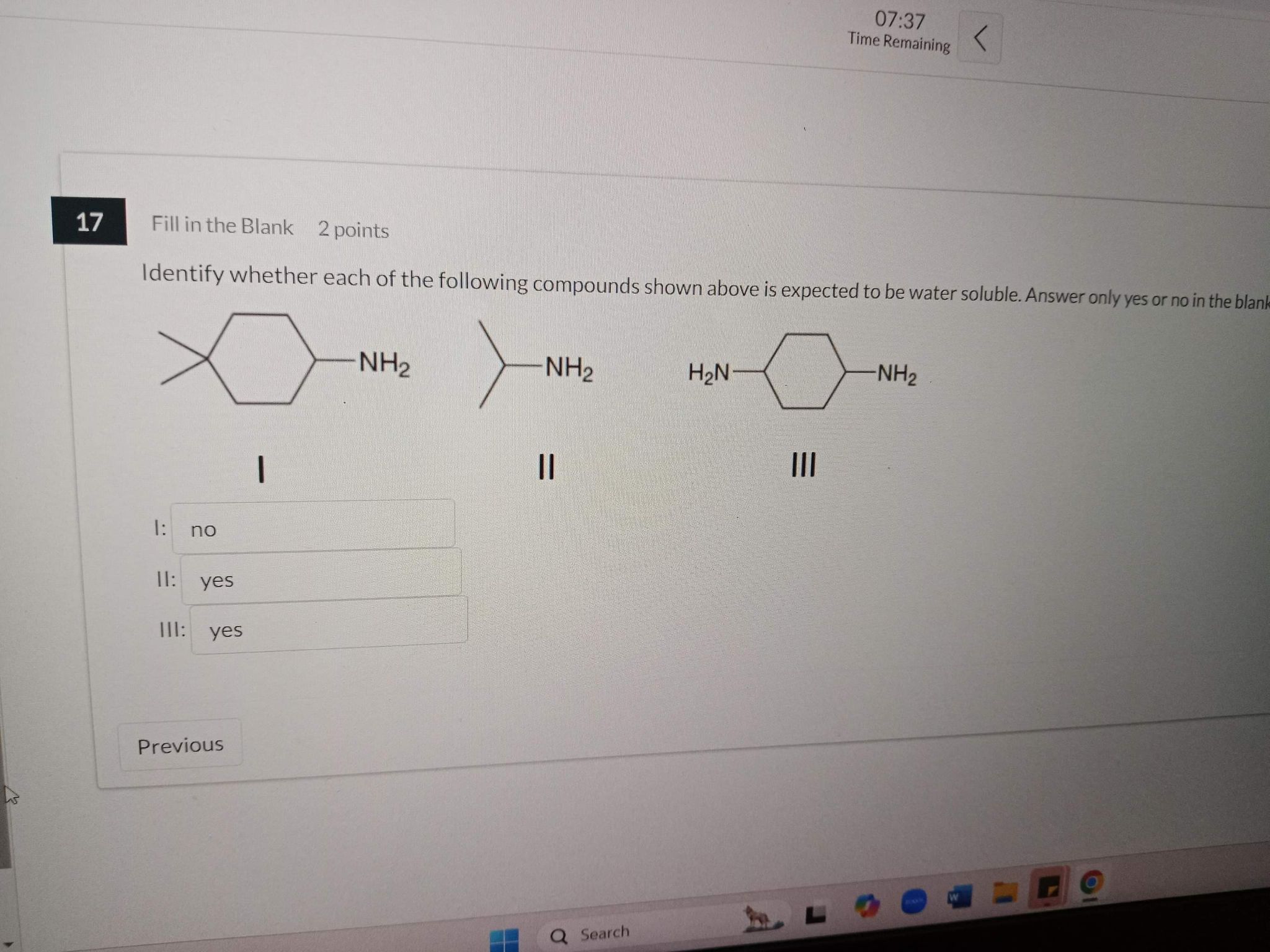 Solved 17Fill in the Blank2 ﻿pointsIdentify whether each of | Chegg.com