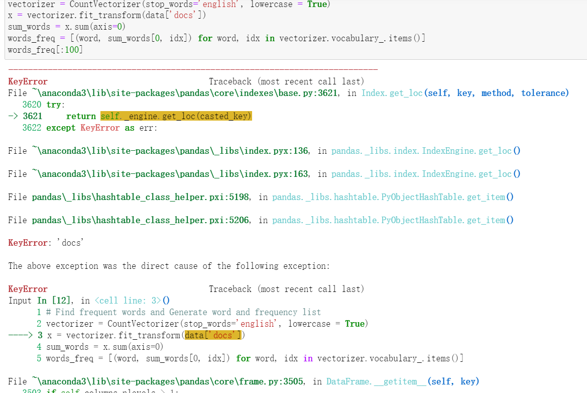 3503 if self. columns. nlevels >1: 3504 return | Chegg.com