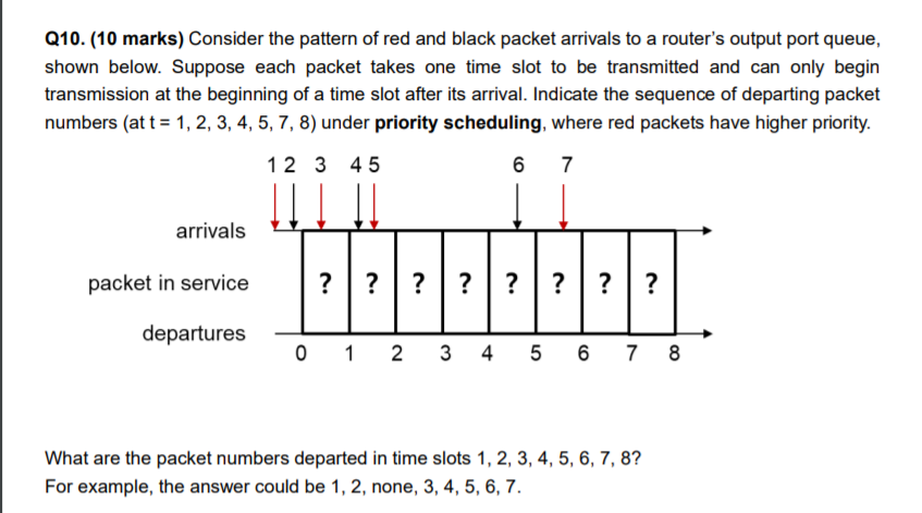Solved Q10. (10 marks) Consider the pattern of red and black | Chegg.com