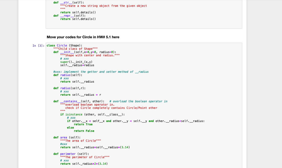 CS122: Advanced Programming with Python HW# 5.2: | Chegg.com