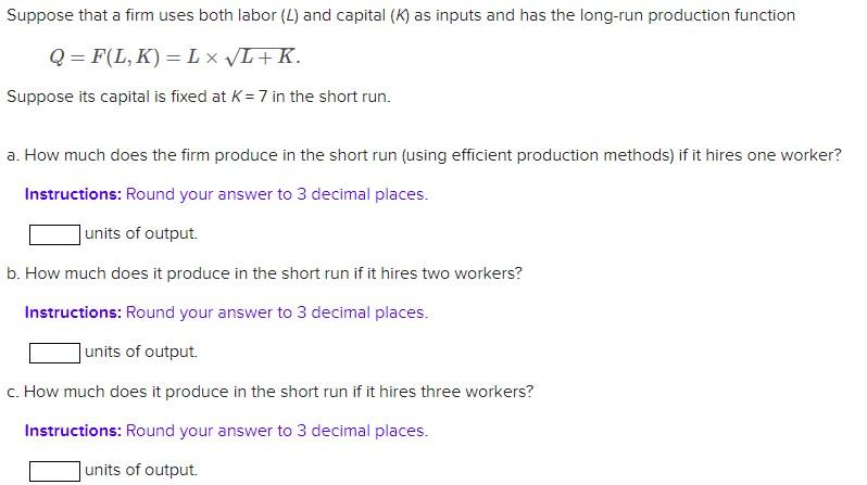 Solved Please answer a, b and c | Chegg.com