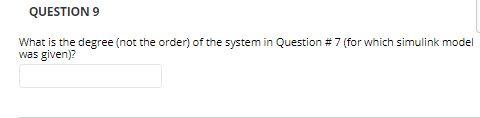 Solved Based on the following simulink model, find the | Chegg.com