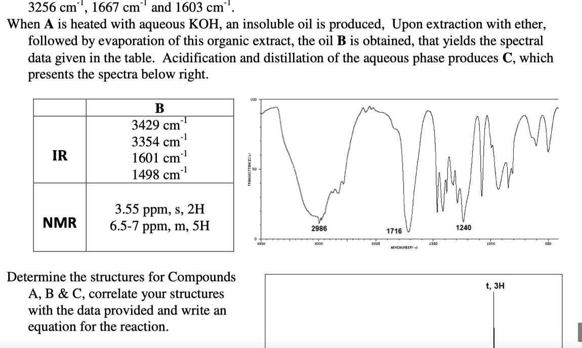 Solved Compound A (C9H11NO) is a neutral substance that | Chegg.com