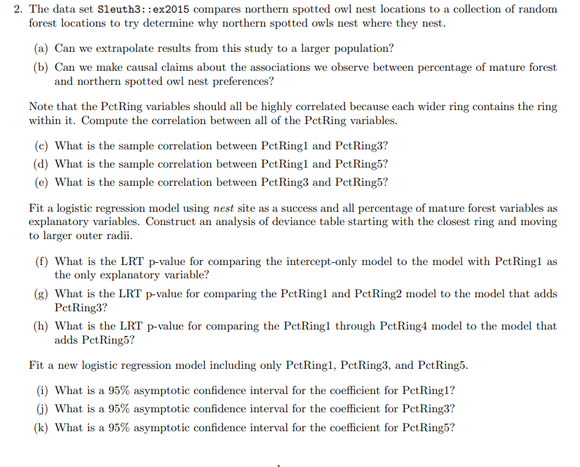 Solved If you can give me code(code in r) too that works but | Chegg.com