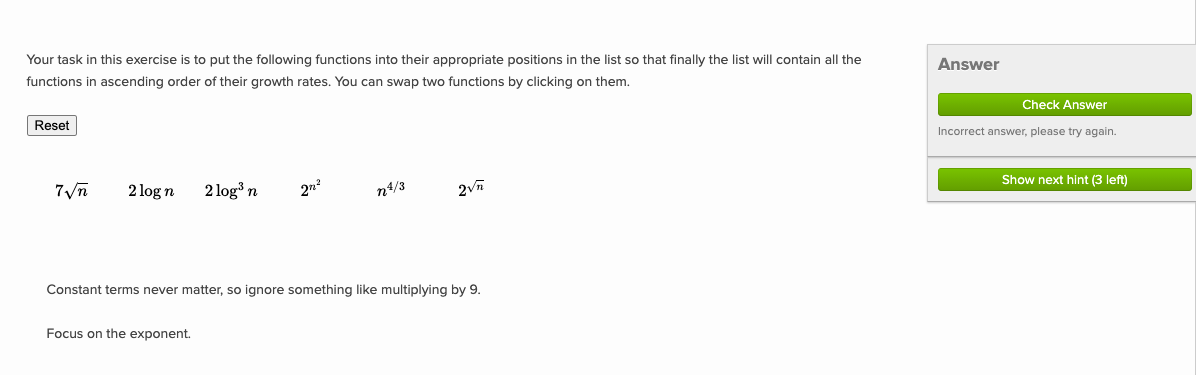 Solved Your Task In This Exercise Is To Put The Following