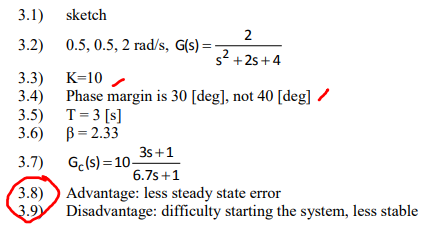 Solved Question 3 (8 marks) Open loop bode plot Given below | Chegg.com