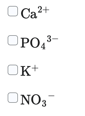 Solved Often in double replacement reactions, some ions | Chegg.com