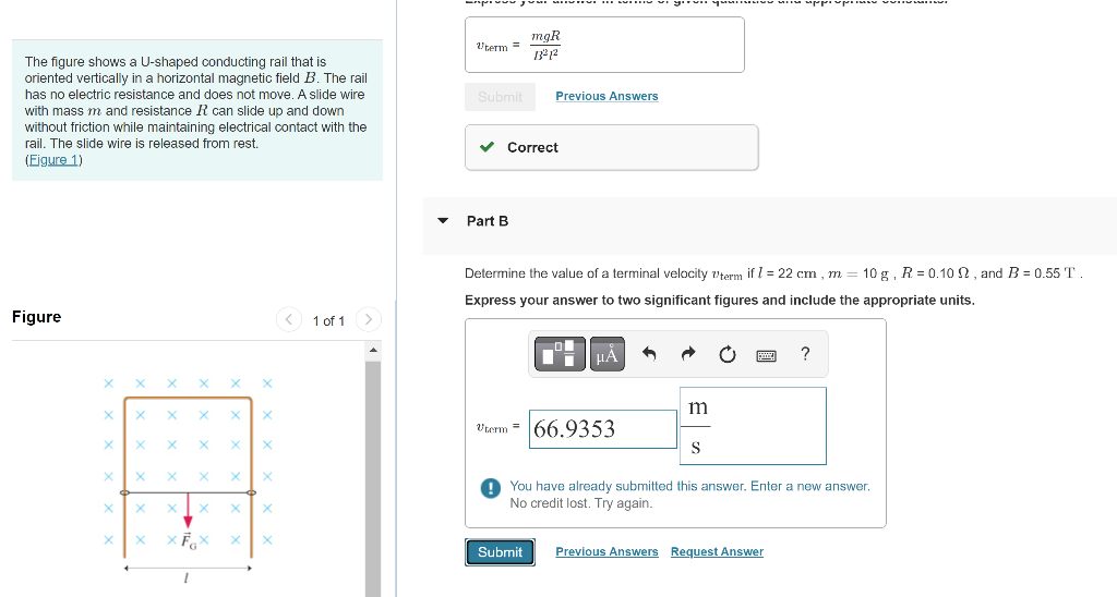 Solved I plugged in the numbers into the equation above. I | Chegg.com