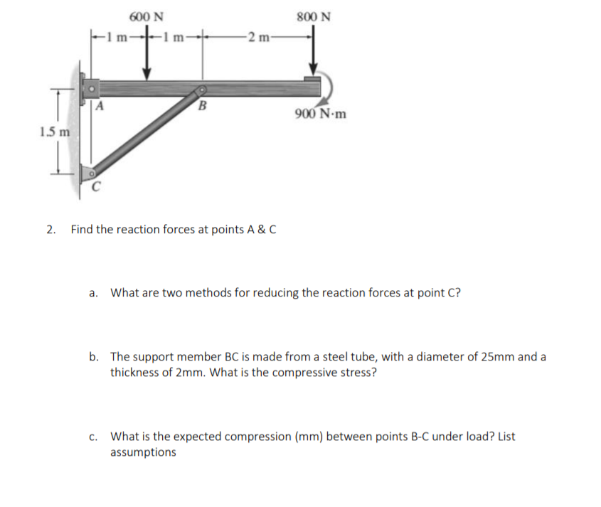 Solved 1. A spring bearing a 10kg weight has stretched 10mm. | Chegg.com
