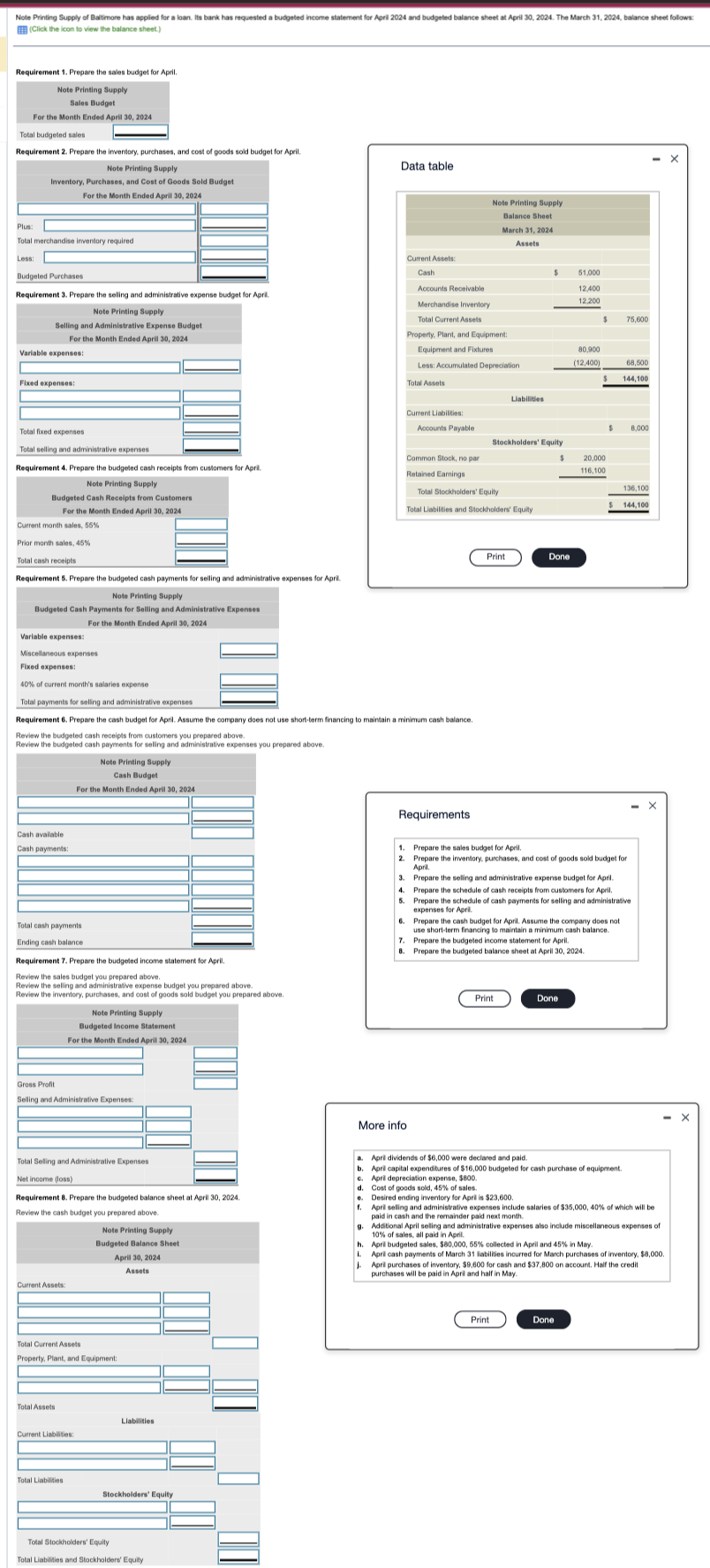 Solved Answer using the info provided: | Chegg.com