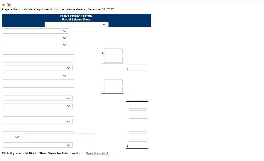 Solved Problem 11-05A (Part Level Submission) Flint | Chegg.com