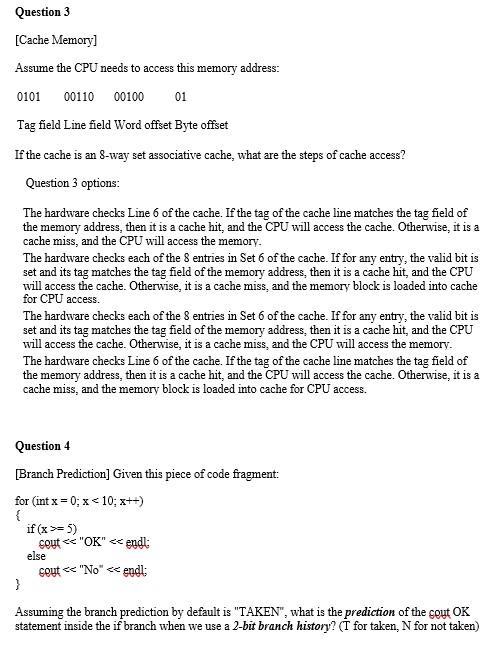Solved [Register Renaming] Assume we have 8 registers, | Chegg.com