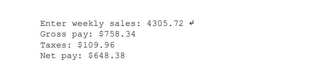 Solved Create a file named Salary.java (remember the class | Chegg.com