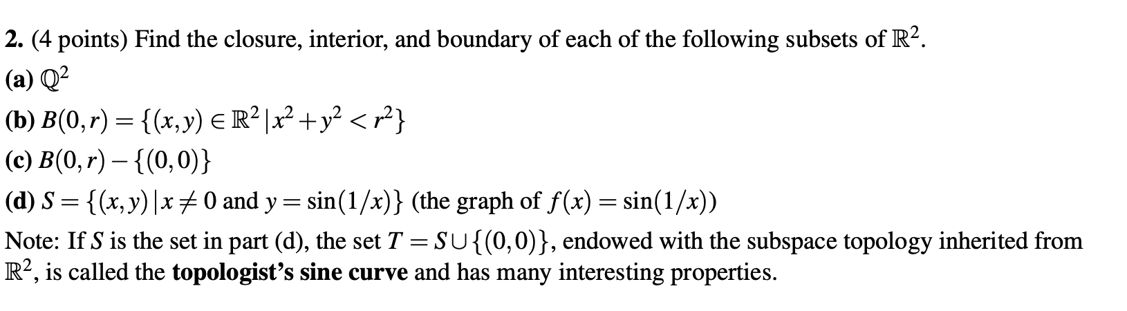 Solved Please write a proper mathematical proof. I am trying | Chegg.com