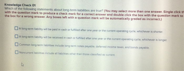 Solved Knowledge Check 01 Which of the following statements | Chegg.com