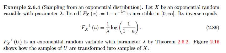 Solved Generating a uniform distribution. Assume that we can | Chegg.com