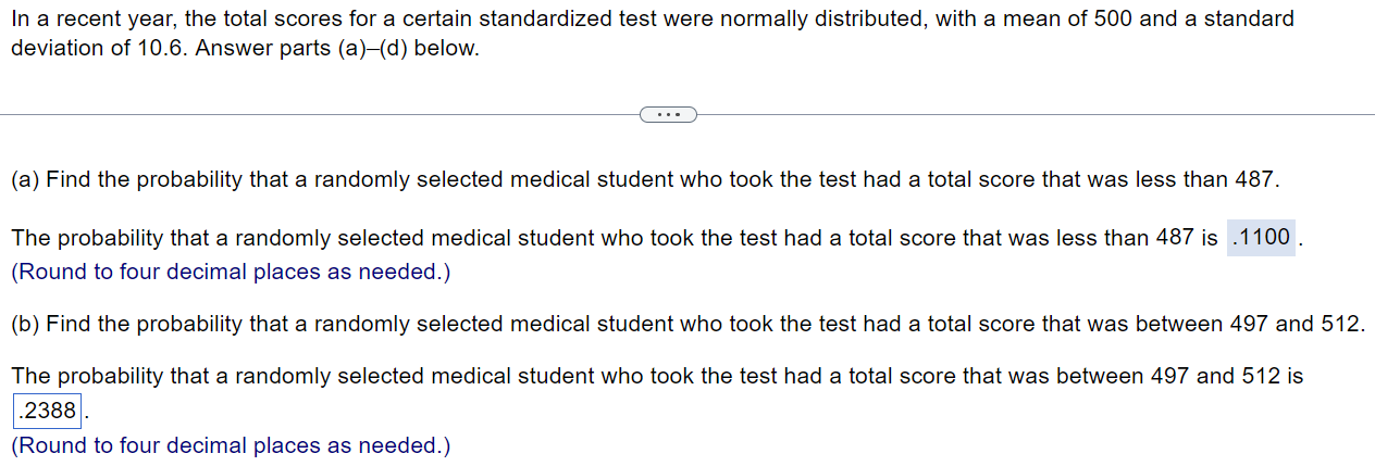 Solved Please show work so I can know how to do it when its | Chegg.com