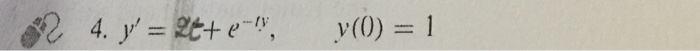 Solved In each of Problems 1 through 6, find approximate | Chegg.com