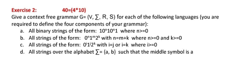 Solved advanced computing related to DFA , languages, | Chegg.com