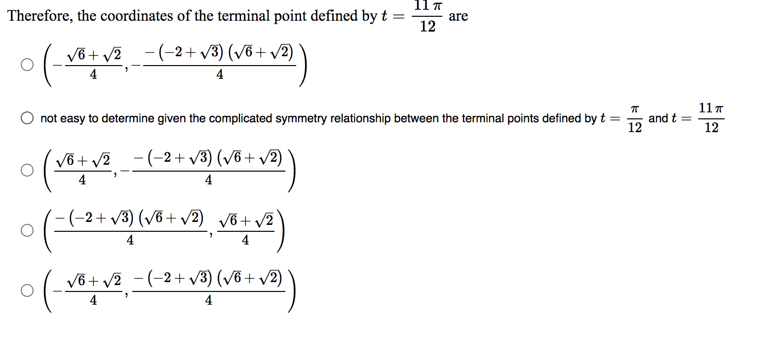 Solved The following table tabulates the (x, y) coordinates | Chegg.com