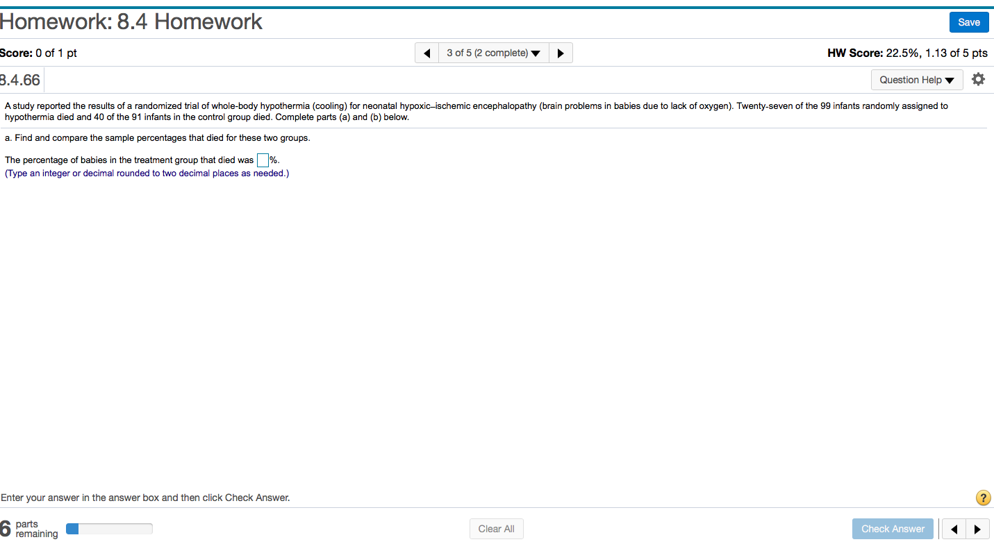 Solved Homework 8 4 Homework Save Score 0 Of 1 Pt 3 Of 5