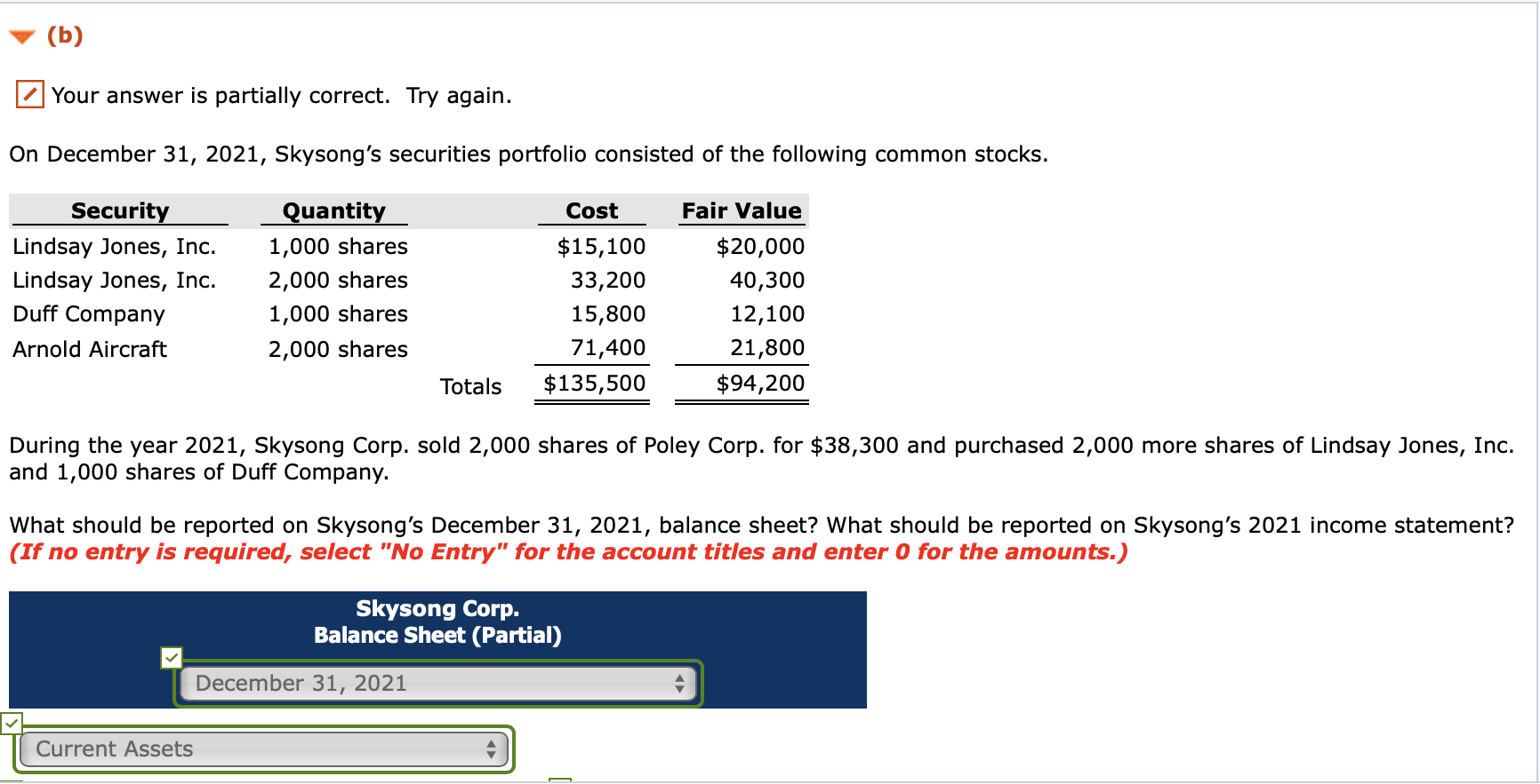 Solved Problem 17-11 (Part Level Submission) Please help | Chegg.com