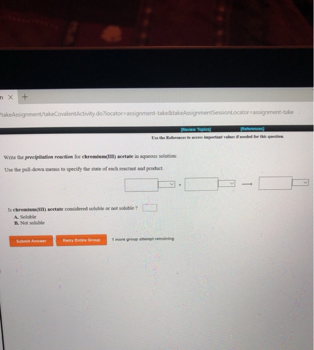Solved takeAssignment/takeCovalentActivity do?locator | Chegg.com