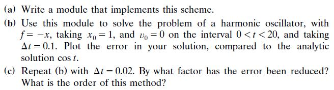 Solved Centered-difference method. The following | Chegg.com