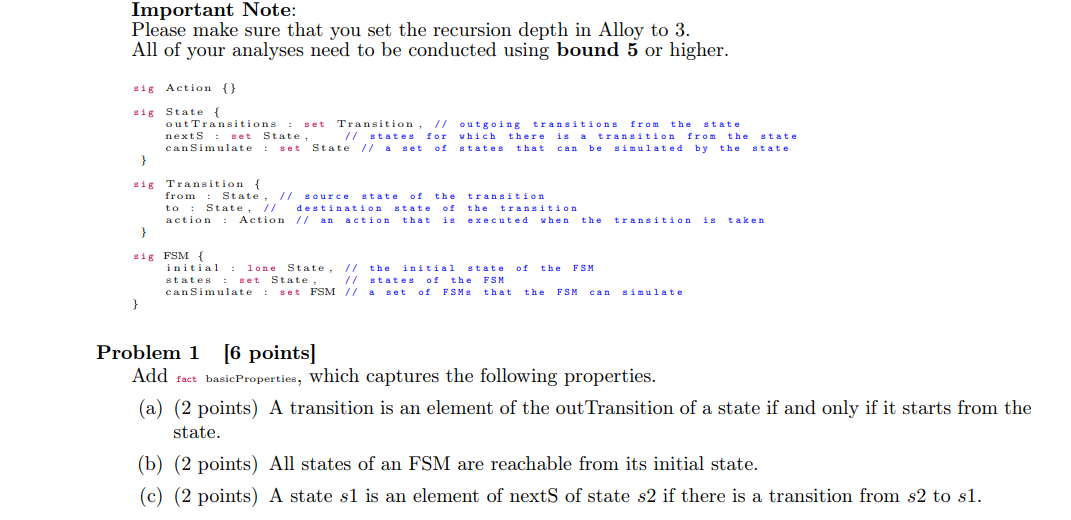 Solved Please Make Sure That You Set The Recursion Depth In 3734