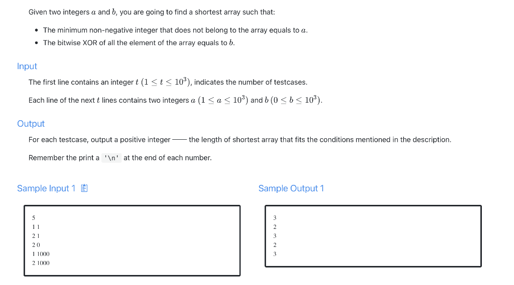 Solved Given two integers a and b, you are going to find a | Chegg.com