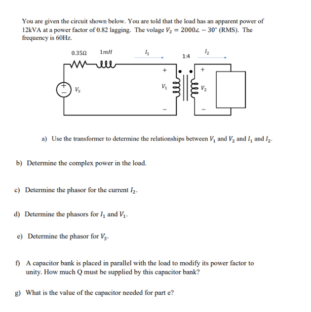You are given the circuit shown below. You are told | Chegg.com