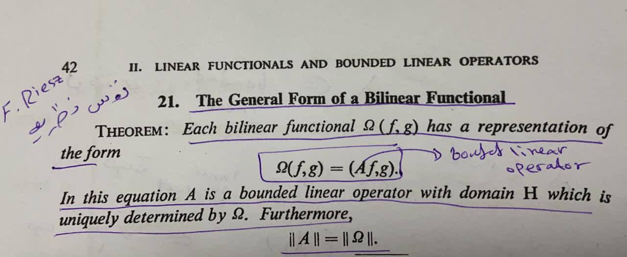 Solved II. LINEAR FUNCTIONALS AND BOUNDED LINEAR OPERATORS | Chegg.com Solved II. LINEAR FUNCTIONALS AND BOUNDED LINEAR OPERATORS | Chegg.com