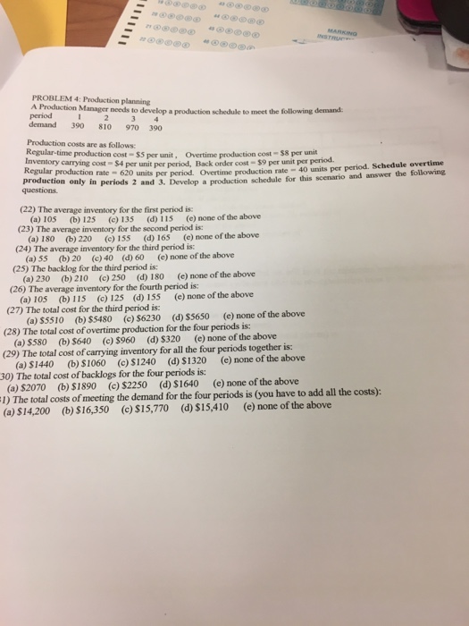 solved-a-production-manager-needs-to-develop-a-production-chegg