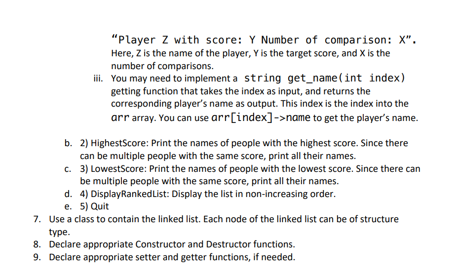 Solved You have been asked to develop software to help with | Chegg.com
