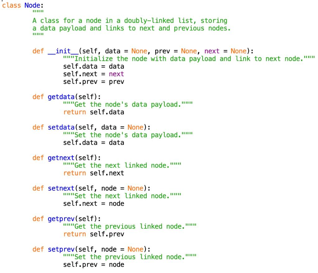 Solved In this assignment, you will implement a double-ended | Chegg.com